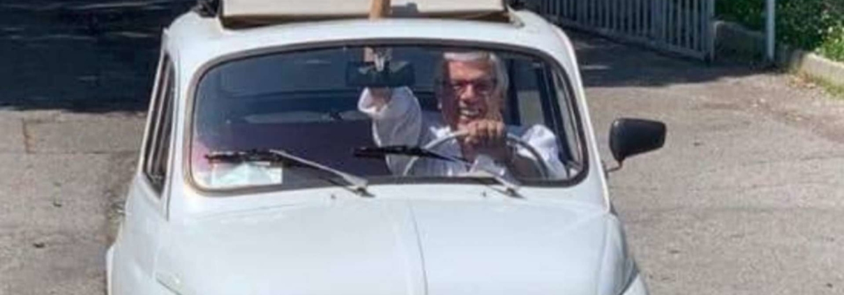 Un amico, Ferrante Marengo - Casetta San Domenico Savio